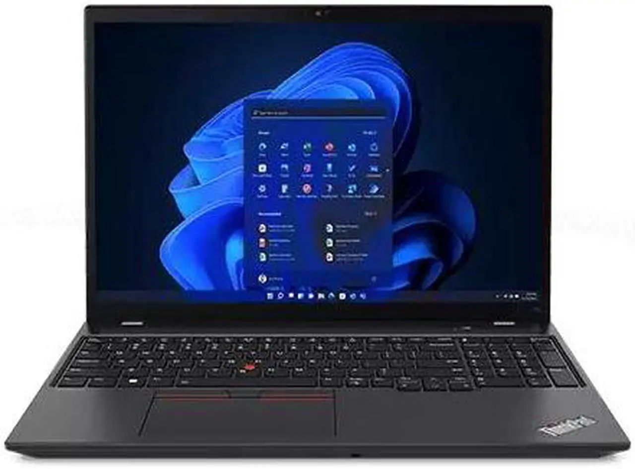 Refurbished: Lenovo Notebook ThinkPad T16 Gen 1 Laptop, 16" 16" WUXGA ...