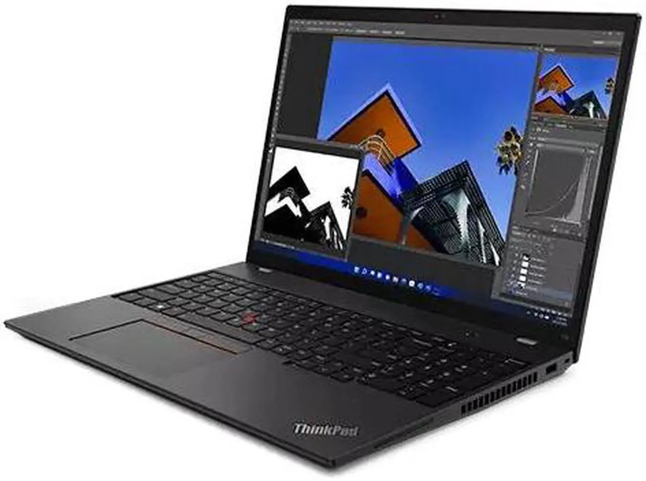 Refurbished: Lenovo Notebook ThinkPad T16 Gen 1 Laptop, 16" 16" WUXGA ...