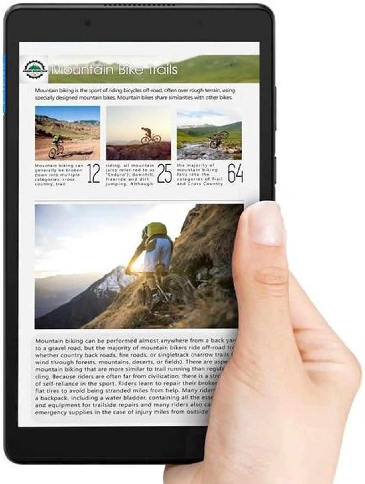 Lenovo TAB E8 Tablet 8" - Slate Black - Newegg.com