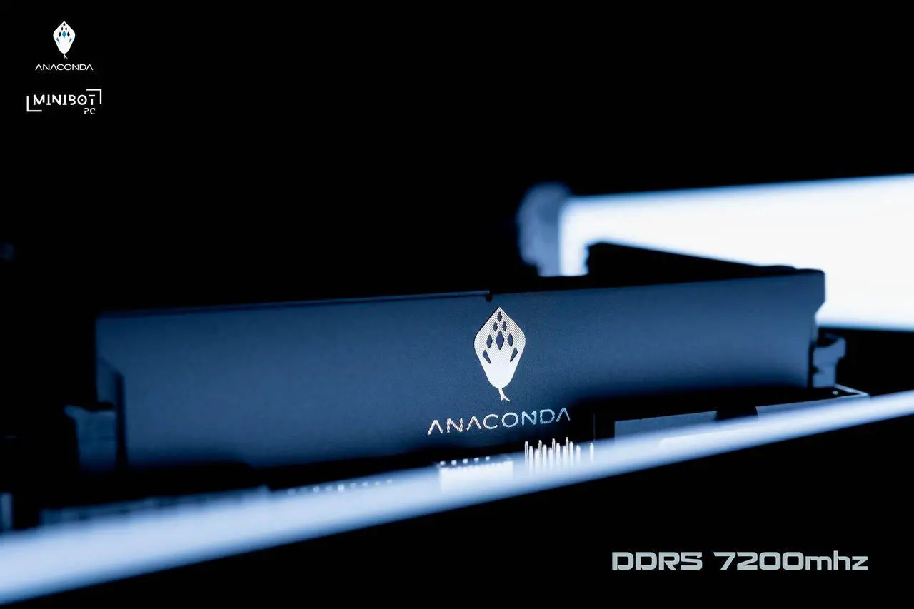 ANACOMDA KingSnake DDR5 RAM 32GB (2 x 16GB) 7200MHz CL34 288-Pin ...