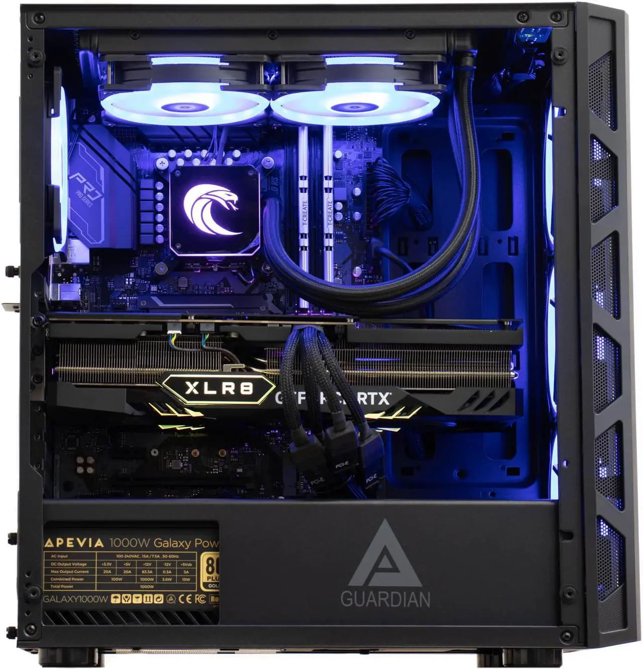 Cobratype Scorpion Immortal Desktop Gaming PC - Intel Core i7-12700KF ...