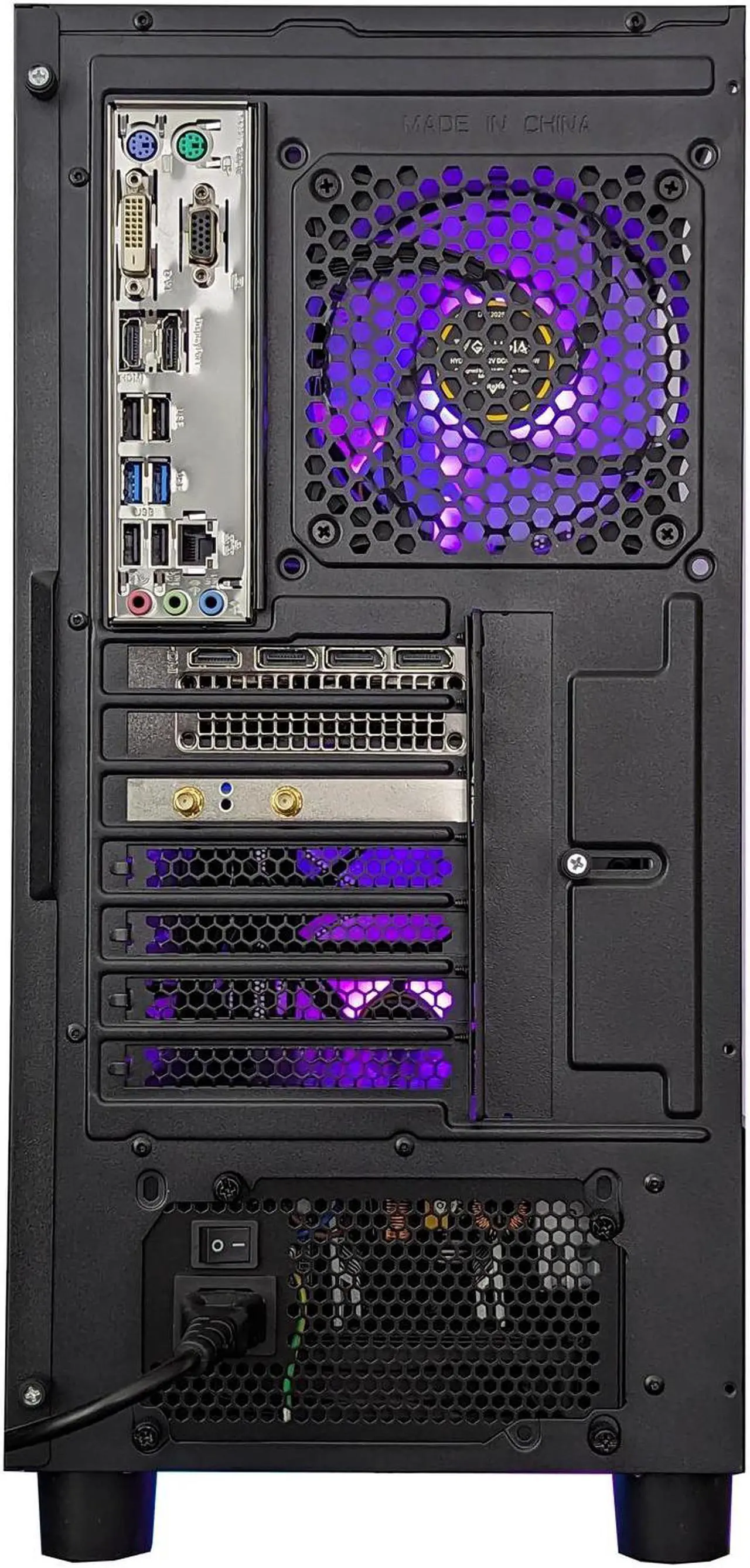 Cobratype Anaconda Gaming PC - AMD Ryzen 5 5600X, RTX 4060, 16 GB DDR4 ...