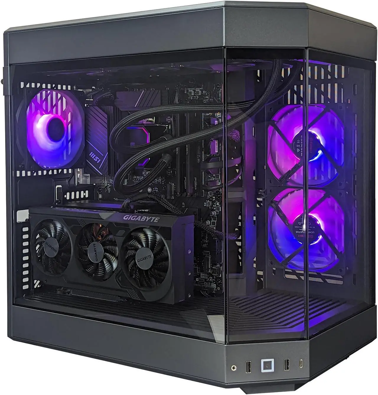 Cobratype KingCobra Warrior Gaming PC- Intel Core i7 14700KF, RTX 4070 ...