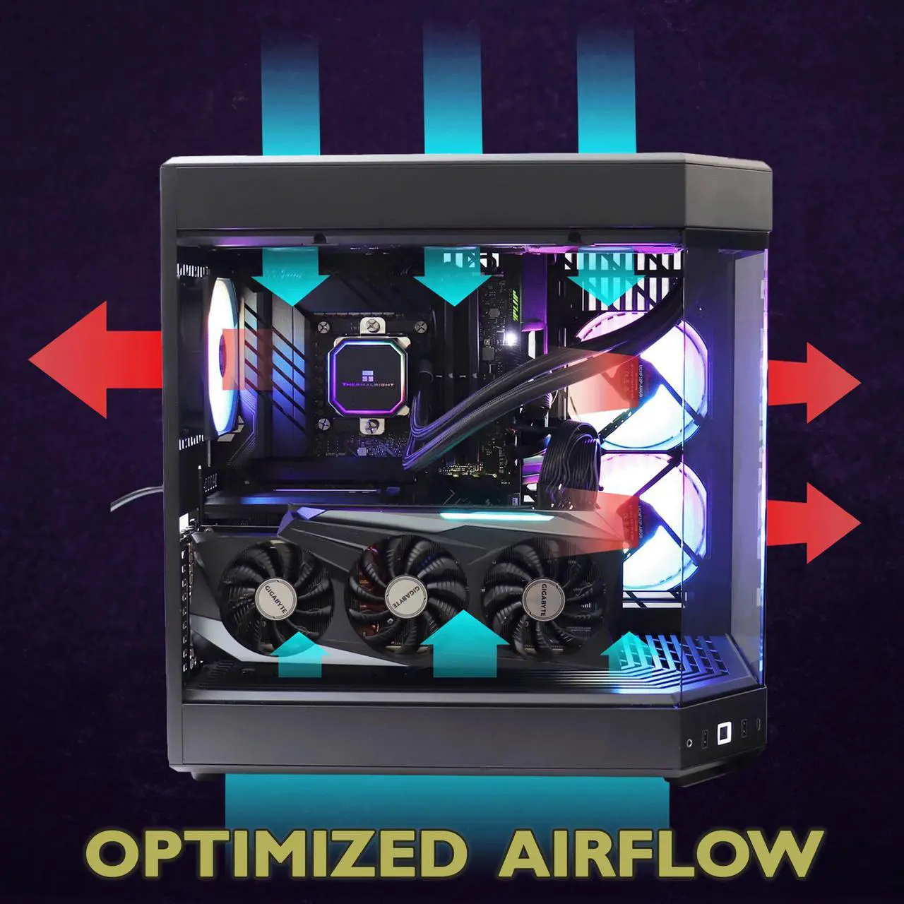 Cobratype KingCobra Warrior Gaming PC- Intel Core i7 14700KF, RTX 4070 ...