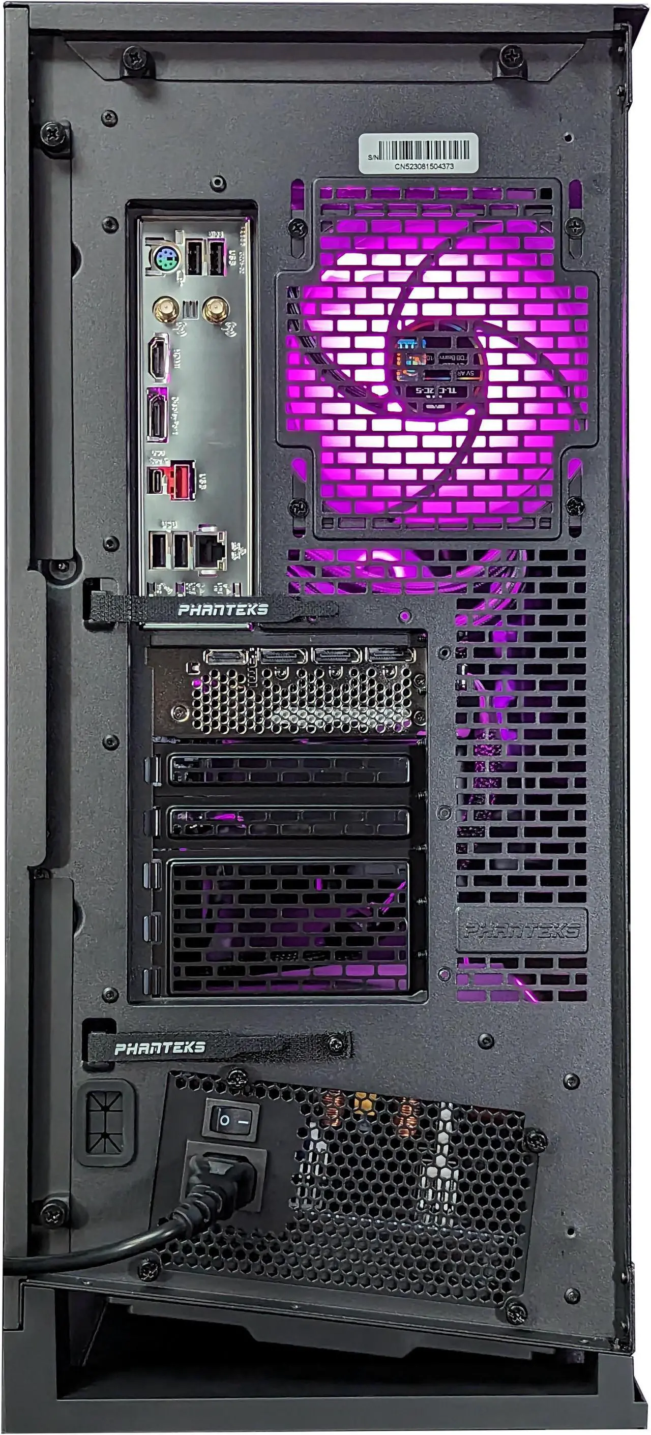 Cobratype Poison Gaming PC - Intel Core i7 14700F, RTX 4070 Super, 32 ...