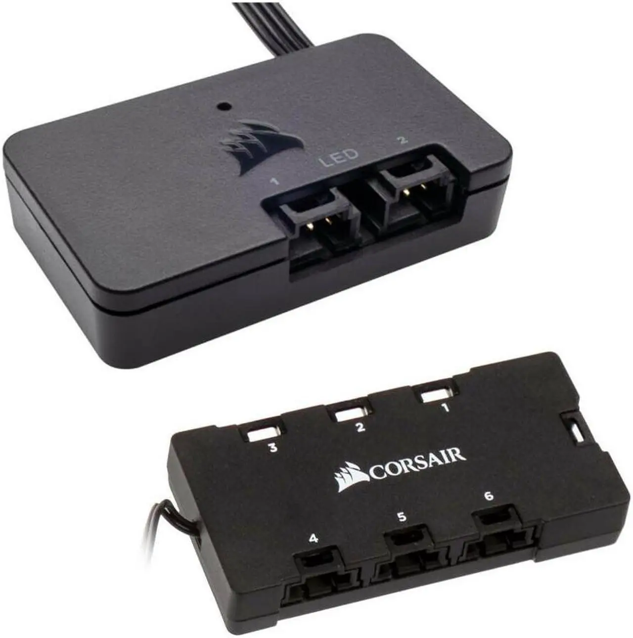 CORSAIR Link Lighting Node PRO + Lightning Node Core Hub RGB - Newegg.com