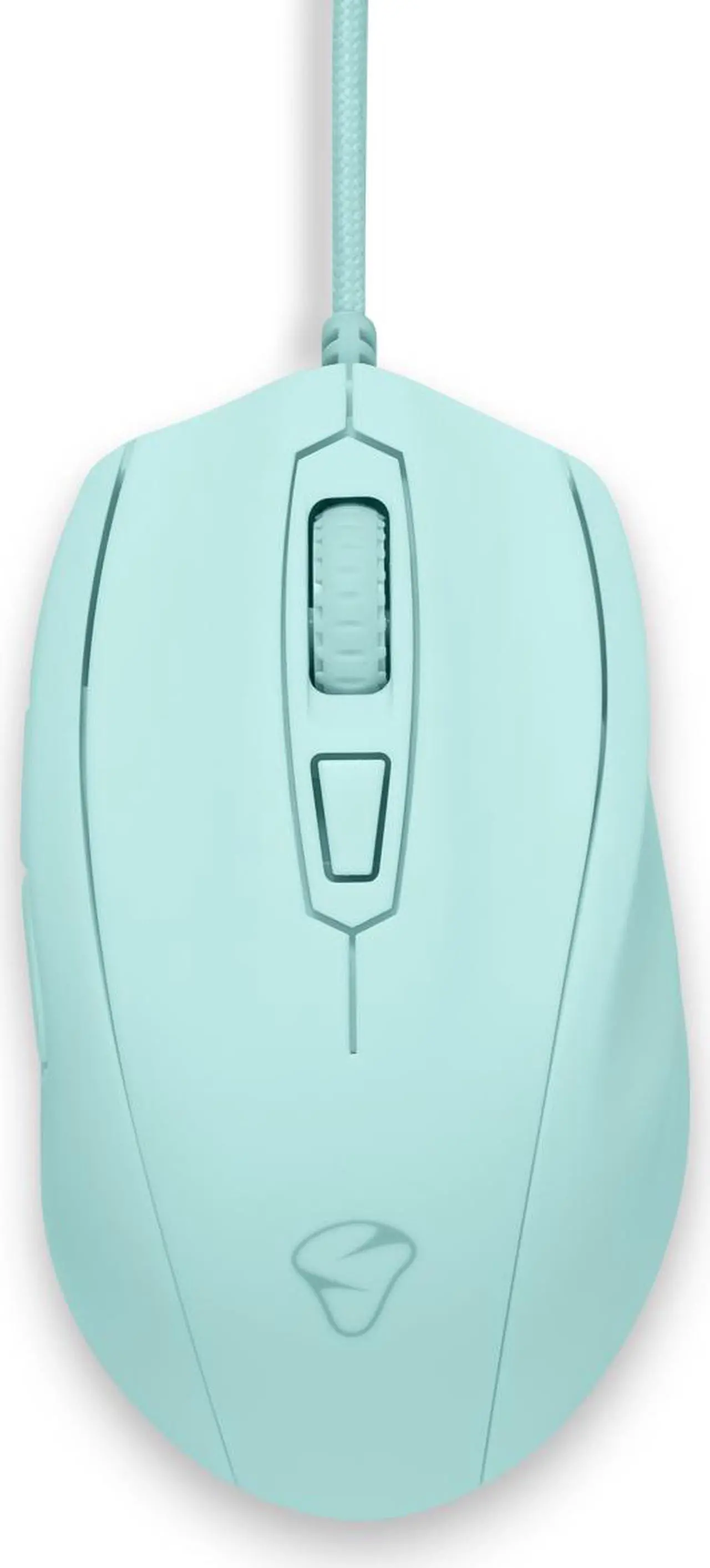 Mionix Castor Ice Cream Optical Gaming Mouse (Blue) - Newegg.com