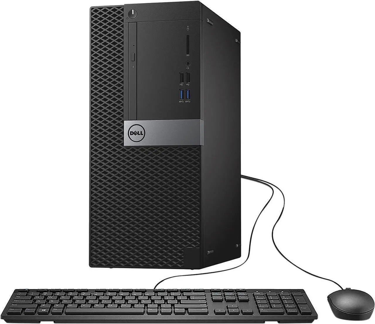 Refurbished: Dell OptiPlex 7040 Desktop MT Mini Tower Computer PC Intel Quad Core i5-6500 up to ...