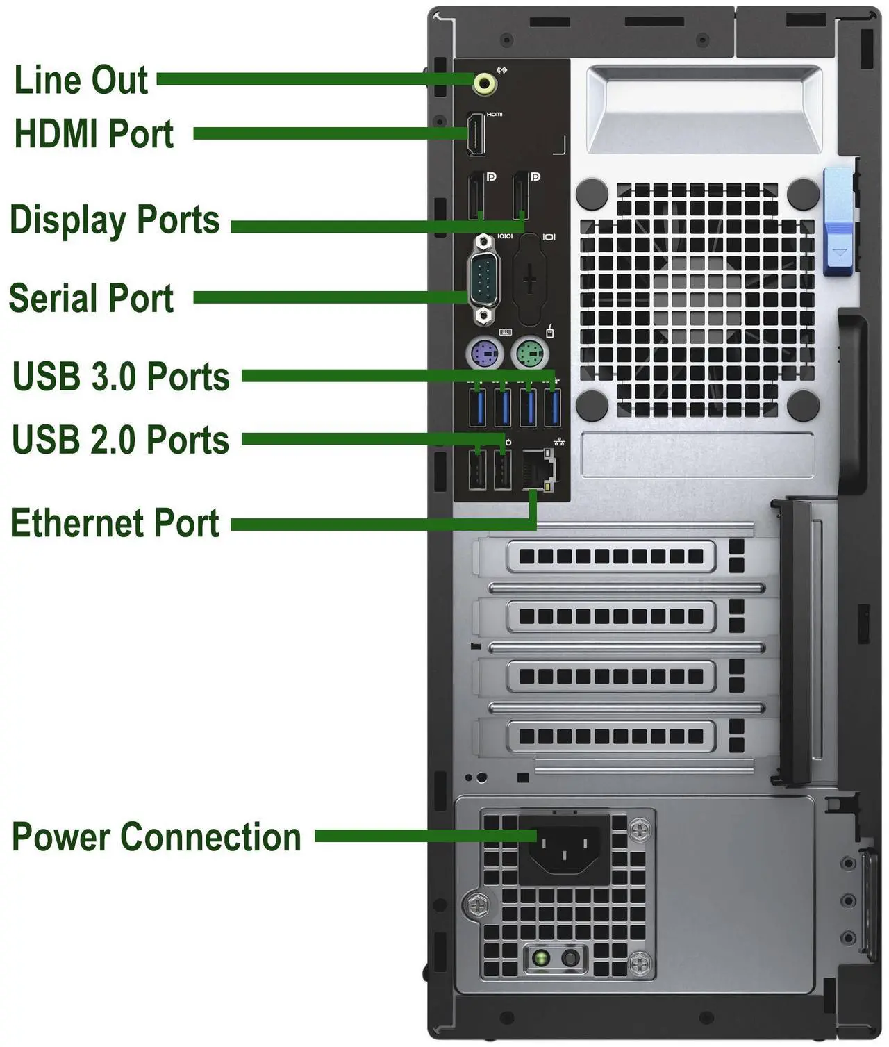 Refurbished: Dell OptiPlex 7040 Desktop MT Mini Tower Computer PC Intel Quad Core i5-6500 up to ...