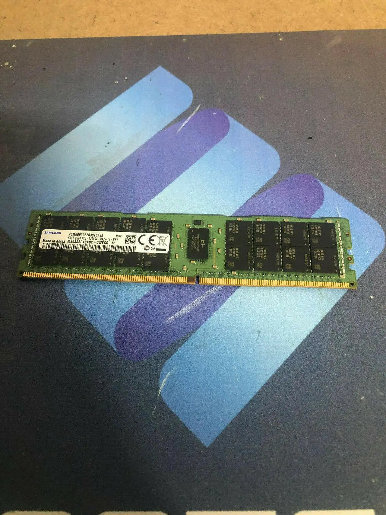 Samsung 64GB M393A8G40AB2-CWE DDR4-3200 ECC RDIMM 2Rx4 - Newegg.com