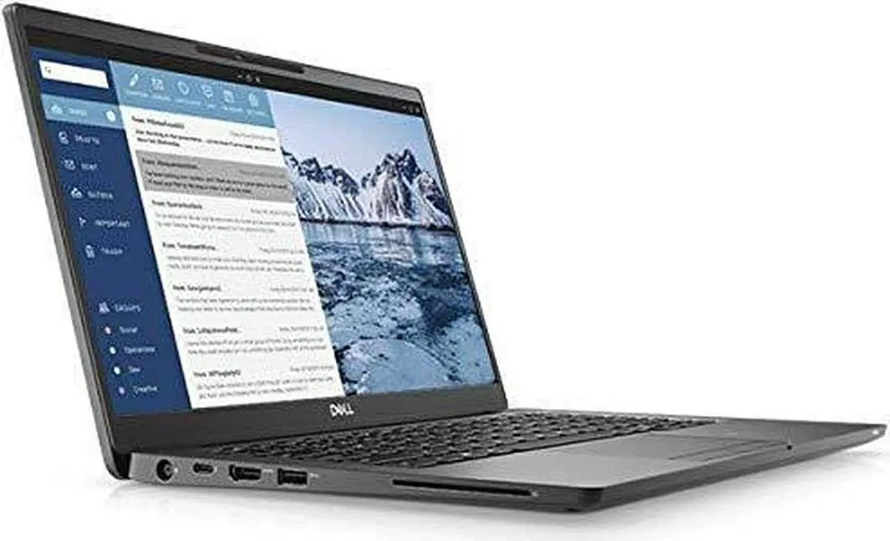Refurbished: Dell Latitude 7400 Business Laptop, 14" FHD (1920 x 1080 ...