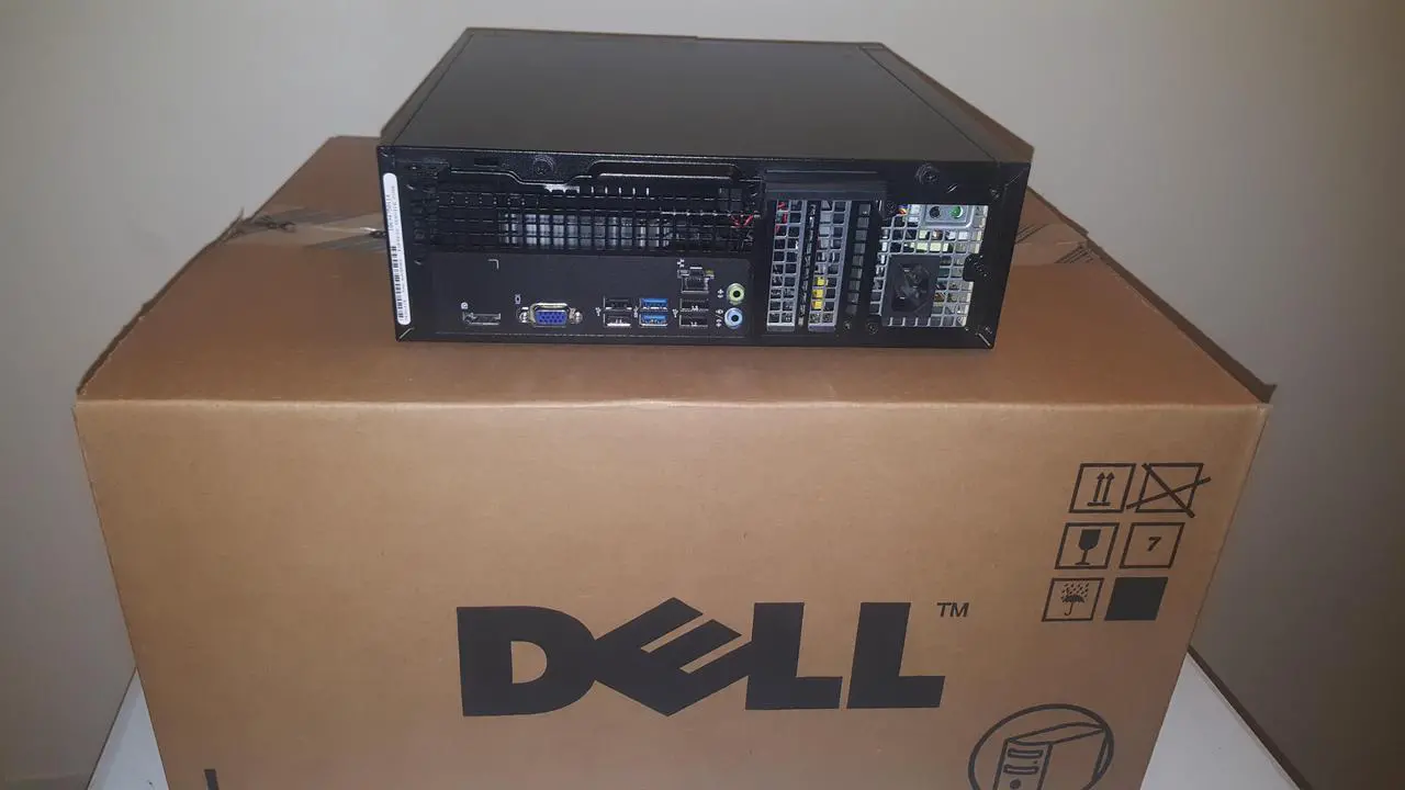 DELL Desktop Computer OptiPlex 3020 Micro Intel Pentium G3250T 4GB DDR3 ...