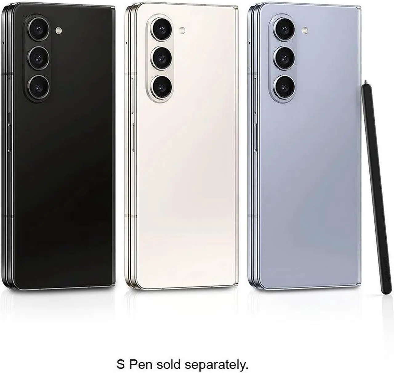 SAMSUNG Galaxy Z Fold5 F946B Foldable Design, 5G Dual Sim + eSim 512GB ...