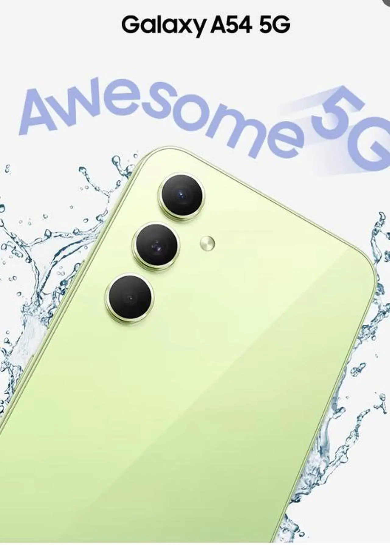 Samsung Galaxy A54 Dual-SIM STANDARD EDITION 256GB ROM + 8GB RAM (Only ...