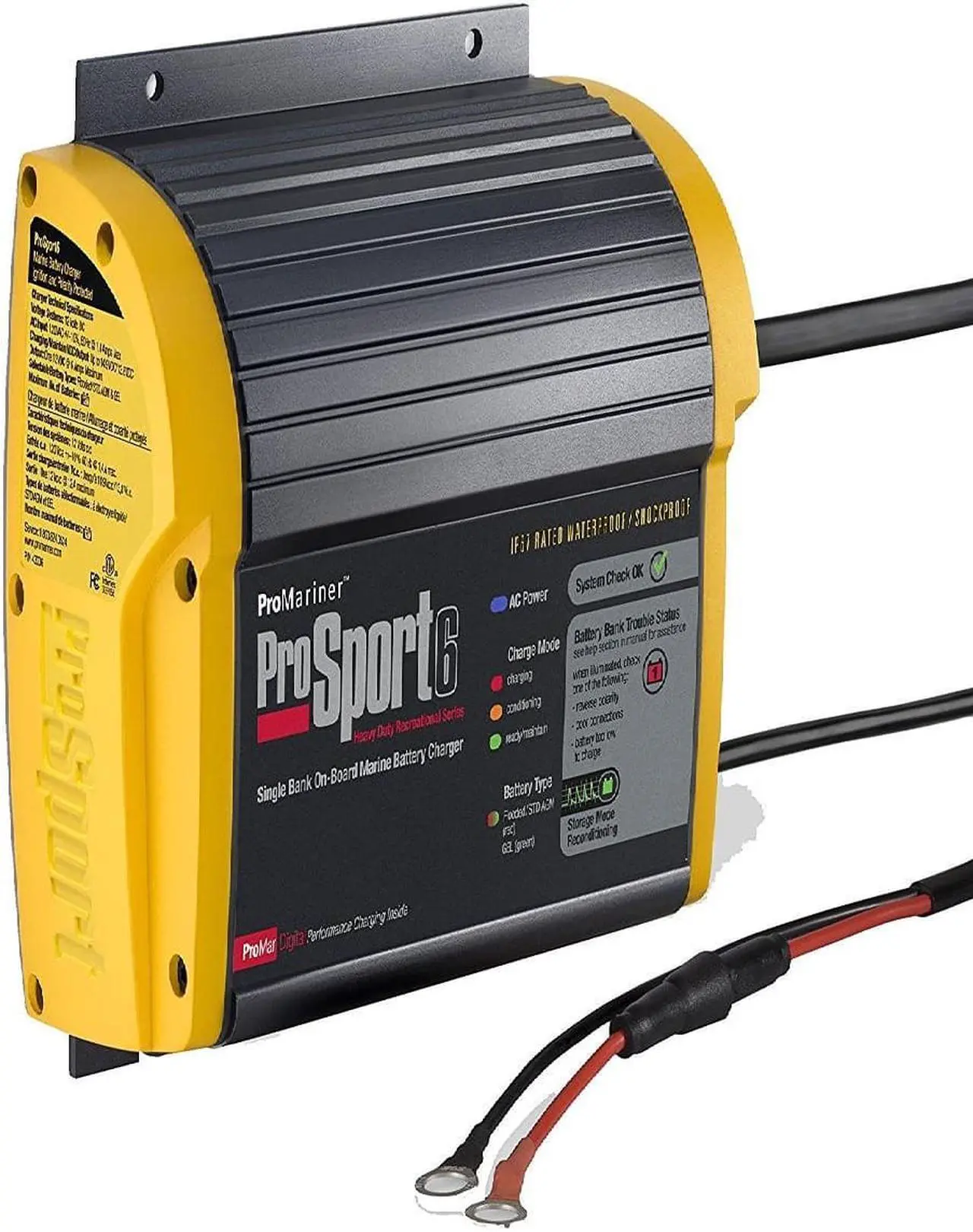 PROMARINER PROSPORT 20 PLUS GEN 3 20 AMP-3 BANK CHARGER - Newegg.com