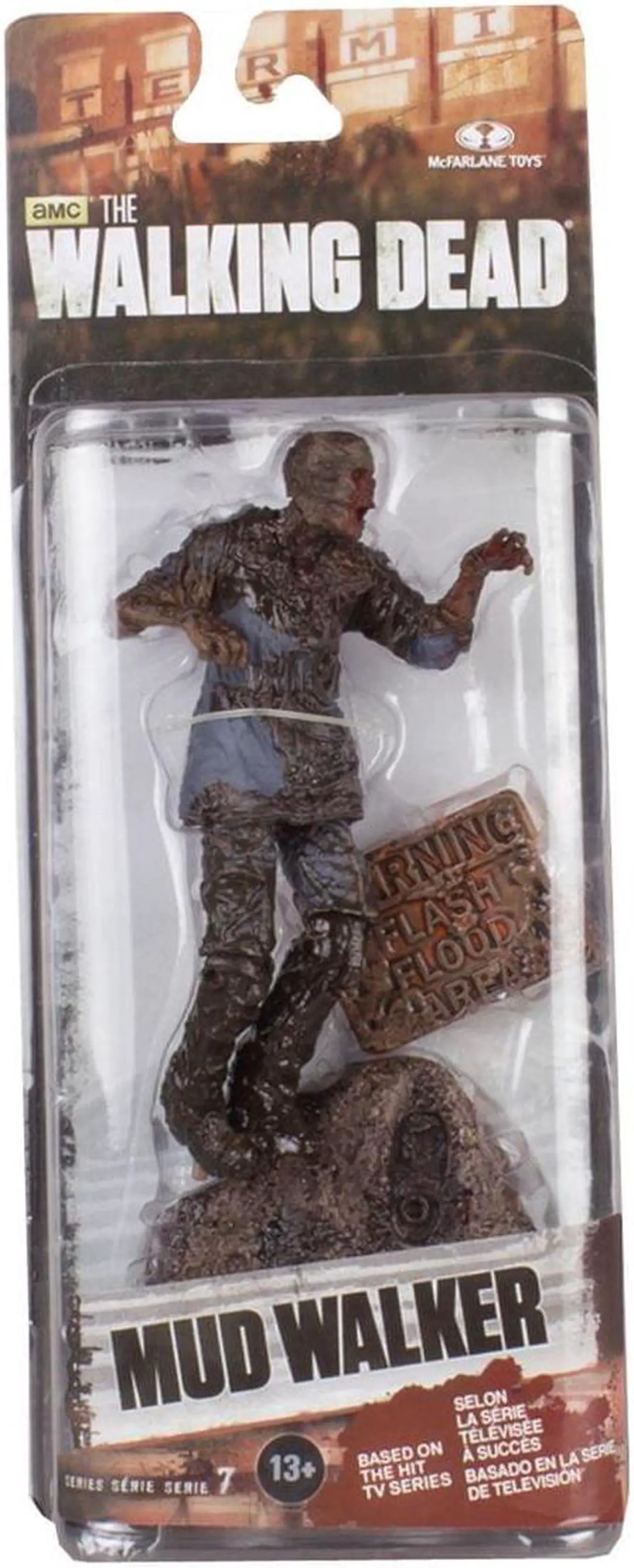 McFarlane Toys The Walking Dead TV Series 7 Mud Walker - Newegg.com
