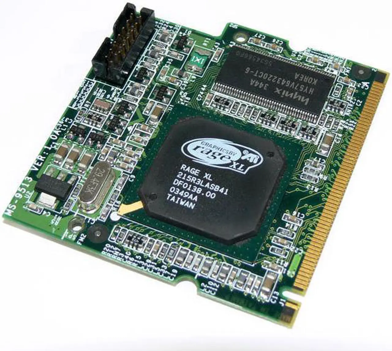 IBM 71P8487 Mini Pci Video Card IBM Xseries Ati Rage Xl - Newegg.com
