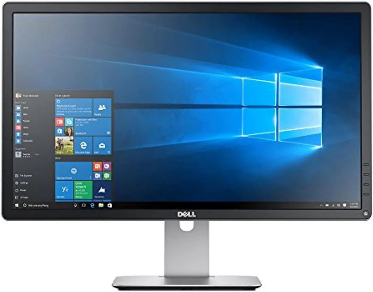 Dell P2416D 23.8" WQHD 2560 x 1440 (2K) 60 Hz D-Sub, HDMI, DisplayPort ...
