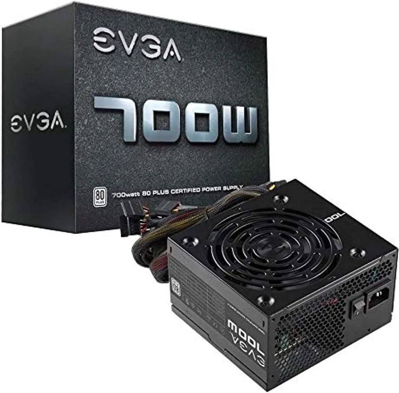 evga 700 w1, 80+ white 700w, 3 year warranty, power supply 100-w1-0700 ...