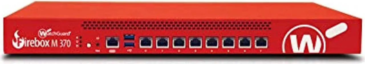 WatchGuard WGM37693 Firebox M370 with 3-yr Total Security Suite ...