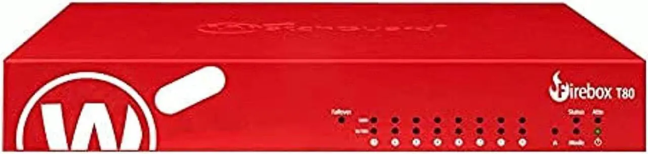 WatchGuard WGT80071-US Wired Firebox T80 High Availability Security ...