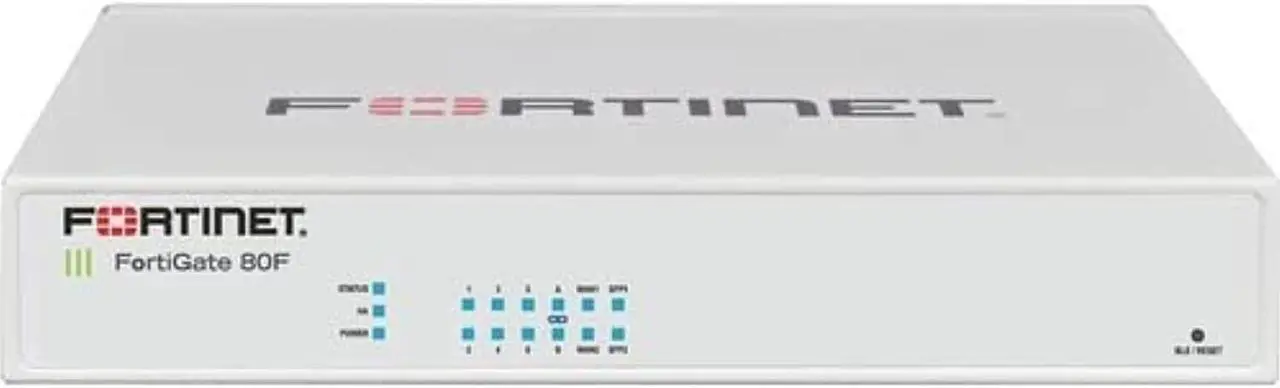 Fortinet FG-80F-POE-BDL-950-36 VPN Wired FortiGate 80F-PoE Network ...