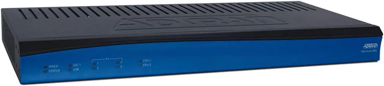 ADTRAN Total Access 908e Gen 3 - router - desktop, rack-mountabl (ADT ...