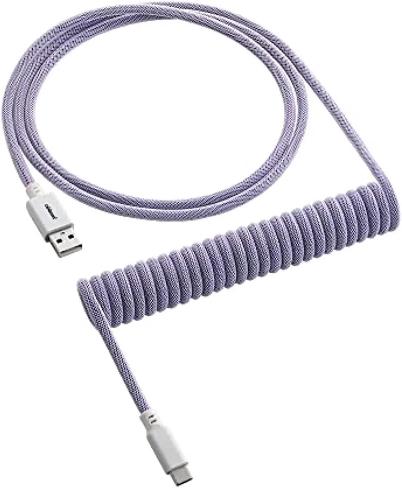 cablemod classic coiled keyboard cable (rum raisin, usb a to usb type c, 150cm) - Newegg.com