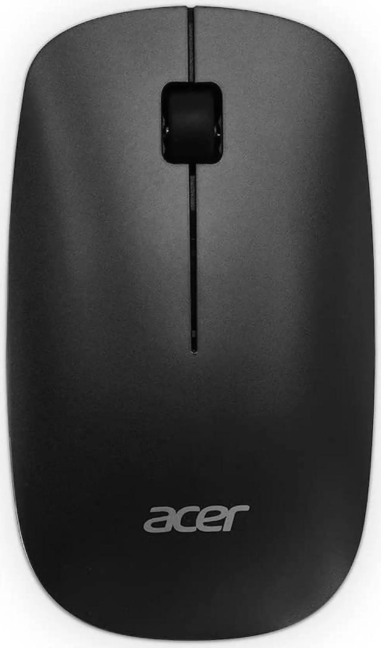 acer rf wireless optical slim black mouse | 1200dpi | windows pc and ...