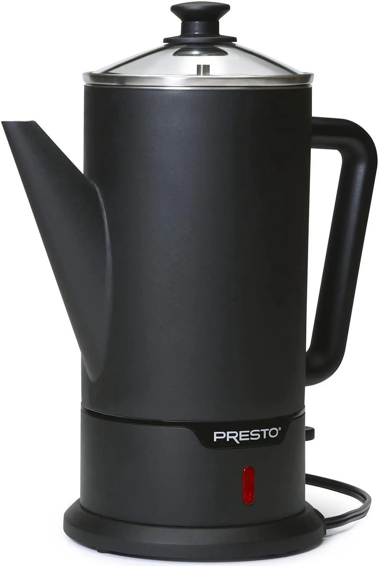 Presto 02815 12-Cup Cordless Stainless Steel Coffee Percolator - Newegg.com