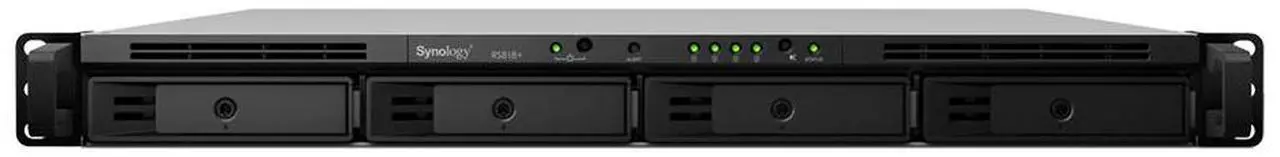 Refurbished: Synology RackStation RS820+ Compact Rack Mount NAS ...