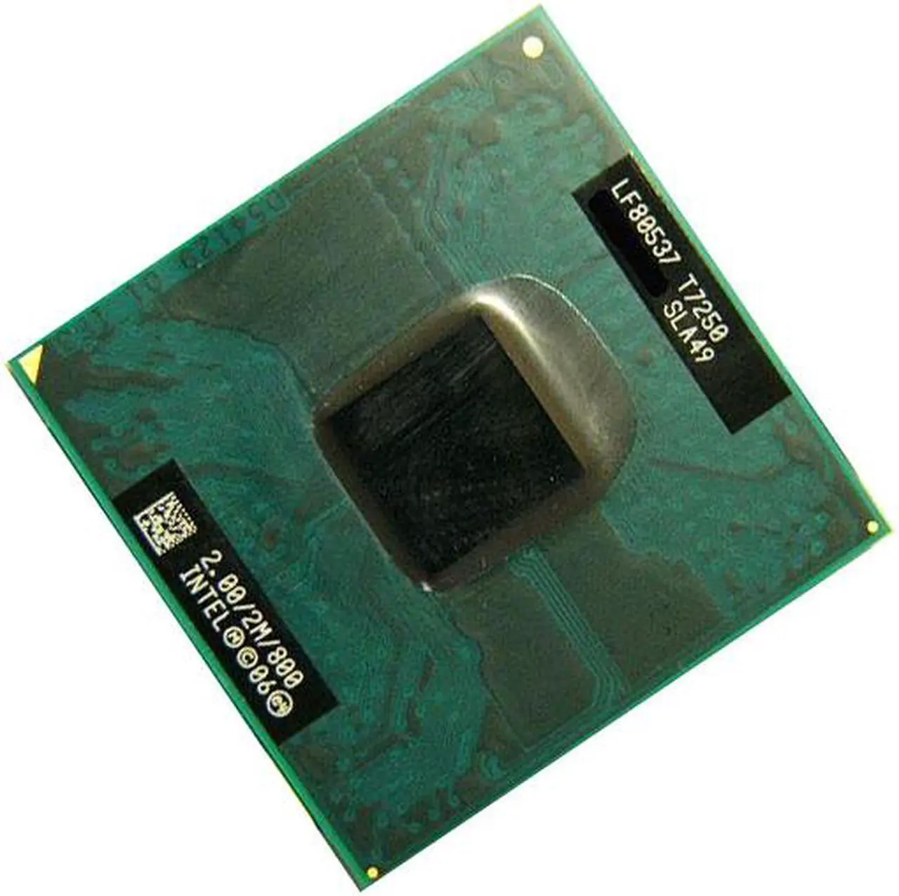 Refurbished: INTEL Sla49 Core 2 Duo T7250 2.0Ghz 2Mb L2 Cache 800Mhz ...