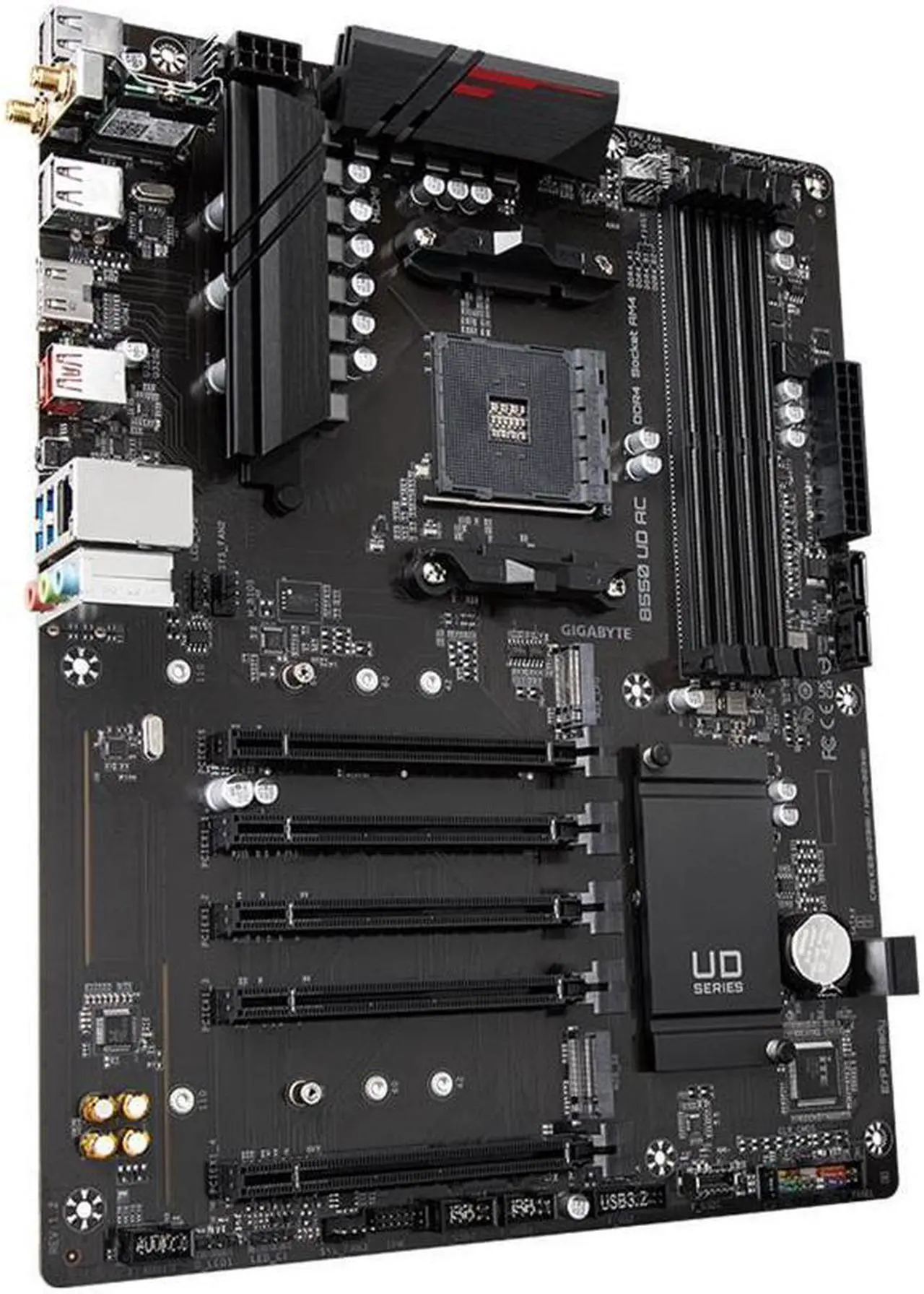 Refurbished: GIGABYTE B550 UD AC AM4 AMD B550 SATA 6Gb/s ATX ...