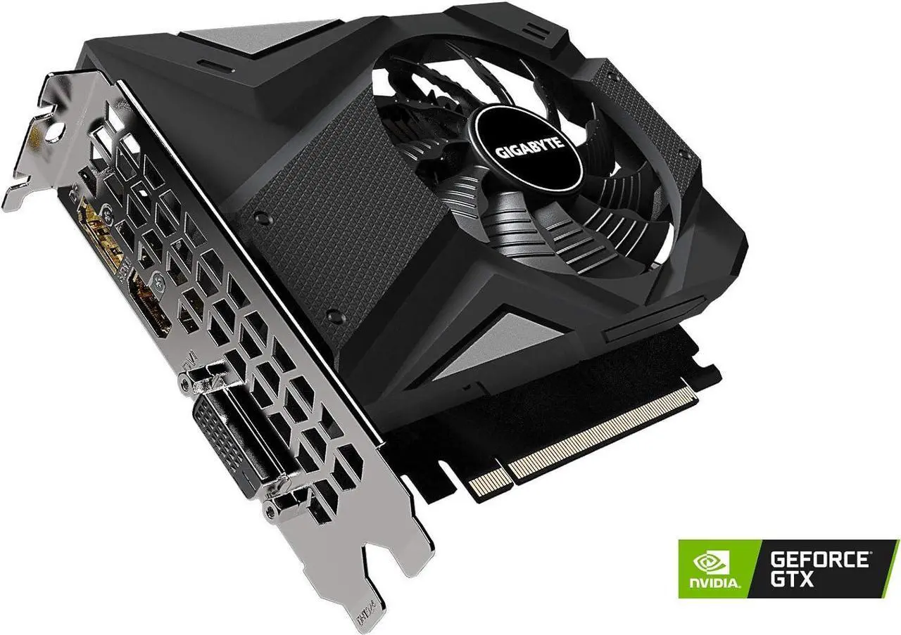 Refurbished: GIGABYTE GeForce GTX 1650 4GB GDDR6 PCI Express 3.0 x16 Video Card GV-N1656OC-4GD ...