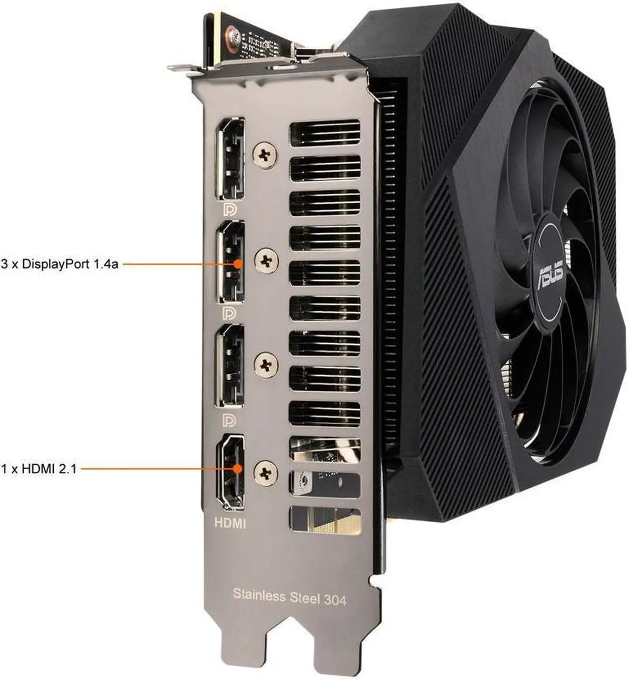 Refurbished: ASUS Phoenix NVIDIA GeForce RTX 3060 V2 Gaming Graphics ...