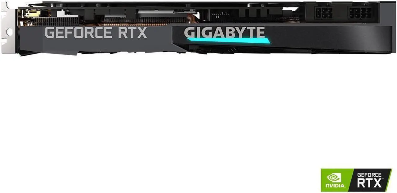 Refurbished: GIGABYTE GeForce RTX 3070 EAGLE OC 8GB Video Card, GV ...