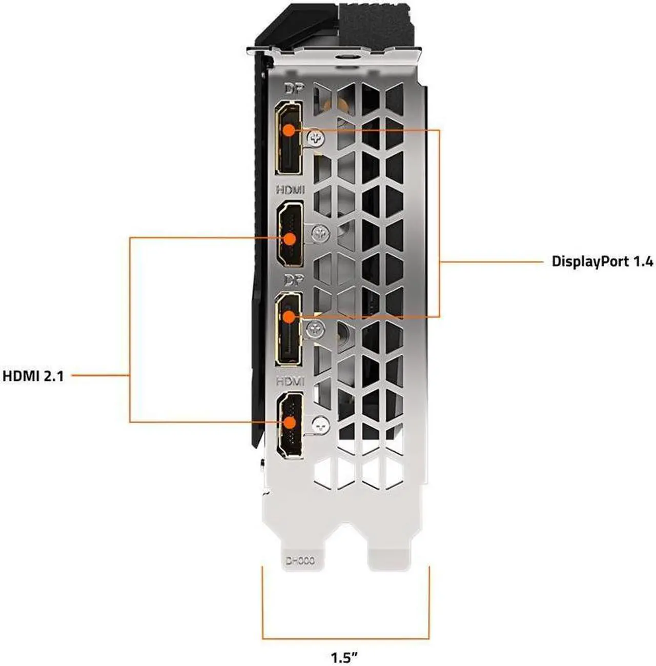 Refurbished: GIGABYTE GeForce RTX 3060 GAMING OC 8G Graphics Card, 2x ...