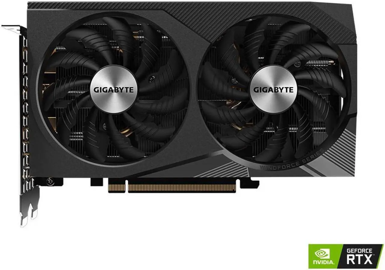 Refurbished: GIGABYTE GeForce RTX 3060 GAMING OC 8G Graphics Card, 2x ...