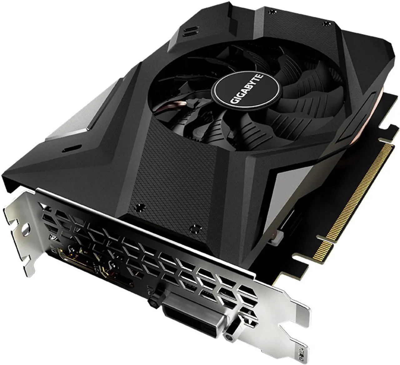 Refurbished: GIGABYTE GeForce GTX 1650 D6 OC 4G (rev. 4.0) Graphics Card, 4GB GDDR6 128-bit, GV ...