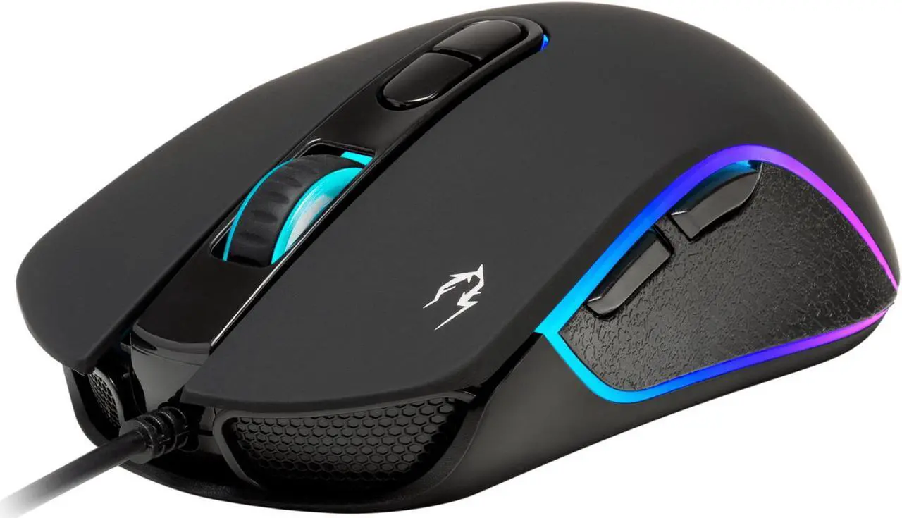 Gamdias ARES P2 LITE, rgb keyboard mouse combo, backlit, volume control ...