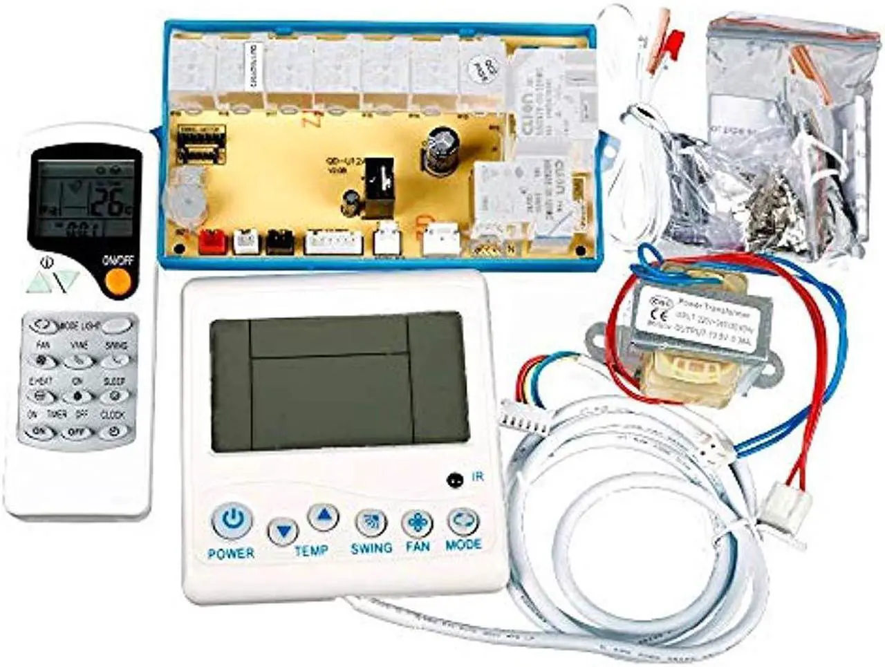 air Conditioner Control Panel Board Computer Board Modified with ...