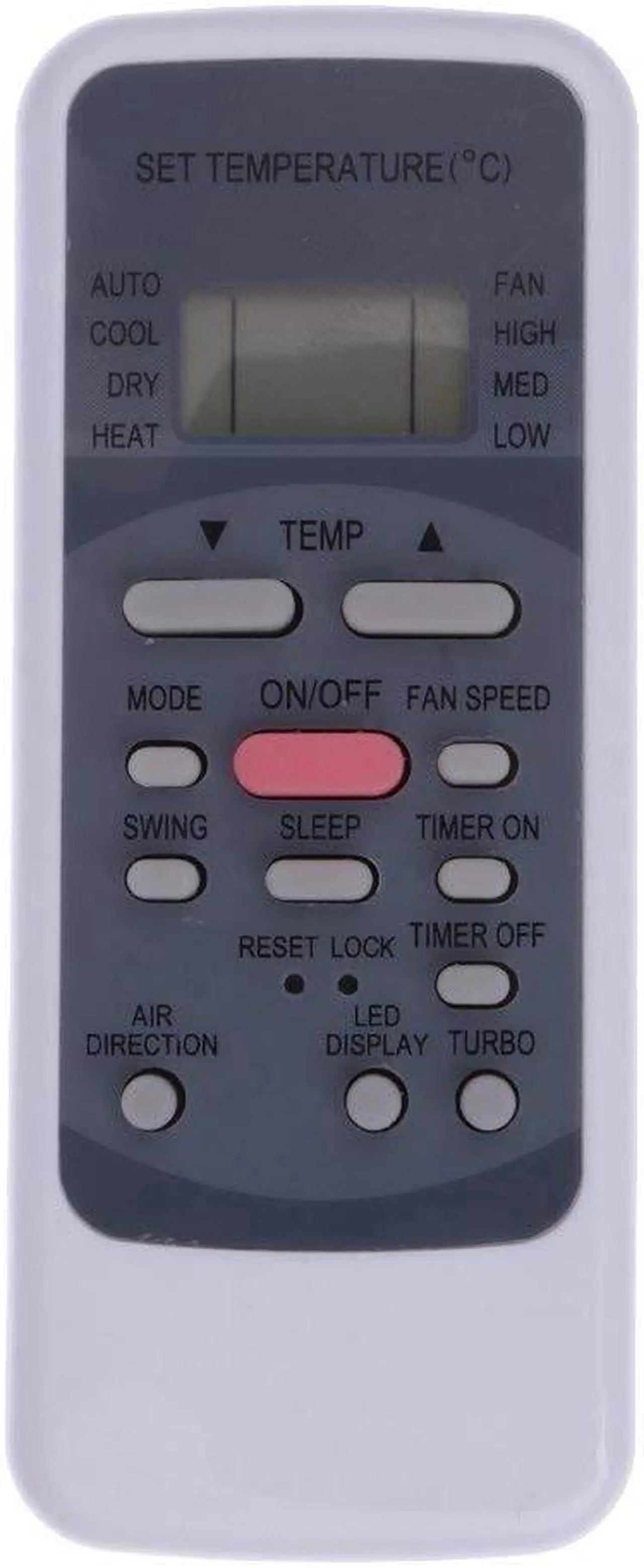 Replacement Remote Control For Heat-controller Comfort-Aire DVC09 DVC12 ...
