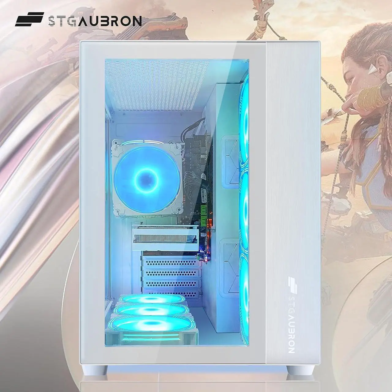 STGAubron Gaming Desktop,Intel Core i9-11900F up to 5.2G,GeForce RTX ...