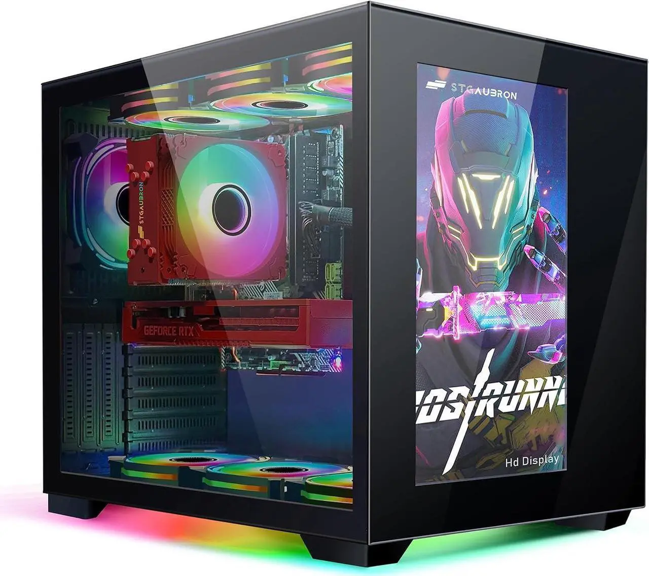 STGAubron Gaming Desktop PC, GeForce RTX 3070 8G, Intel 11th Gen Core ...