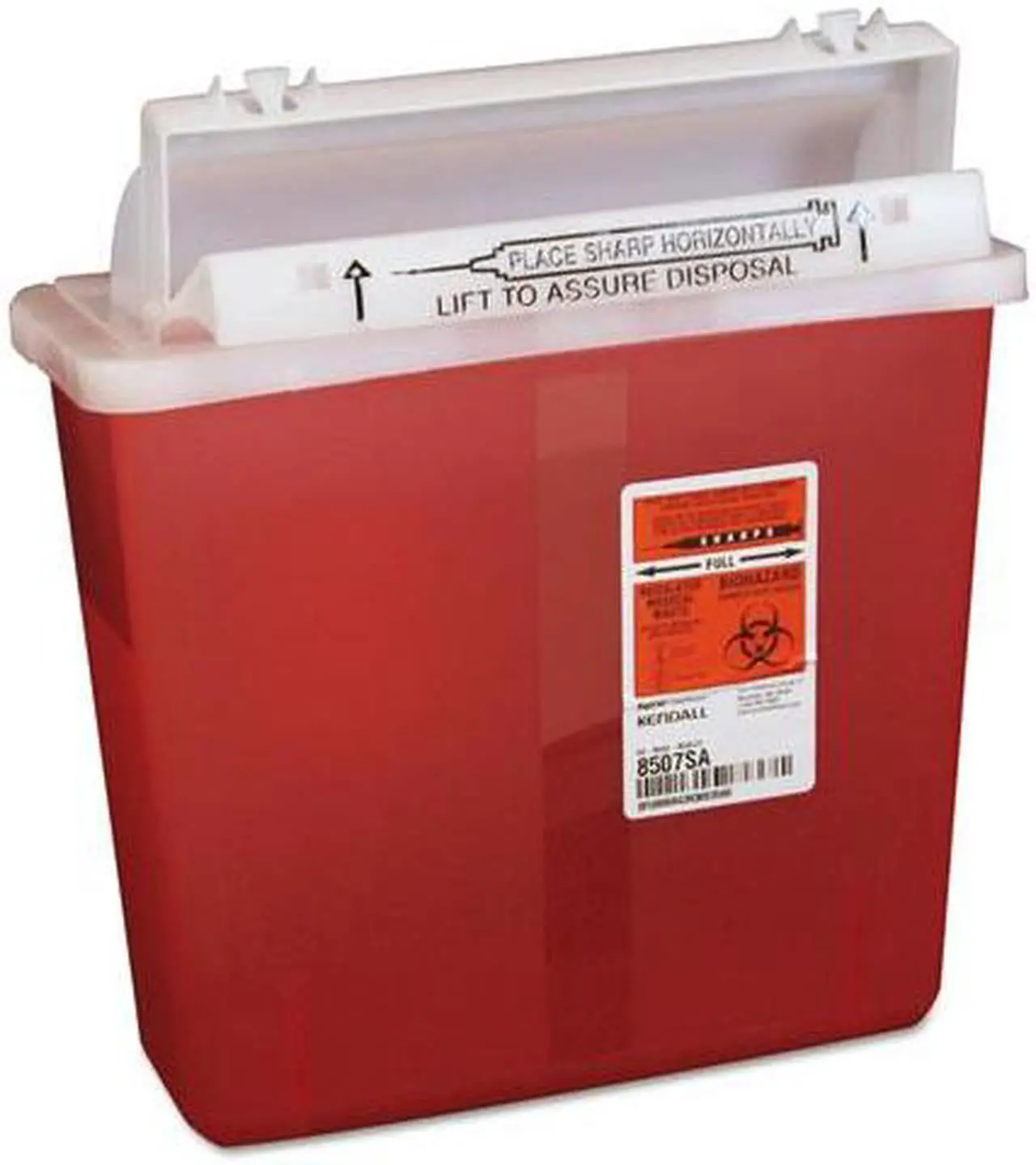 COVIDIEN K5SS1007SA Sharpstar 5 Quart Sharps Container with Lid ...