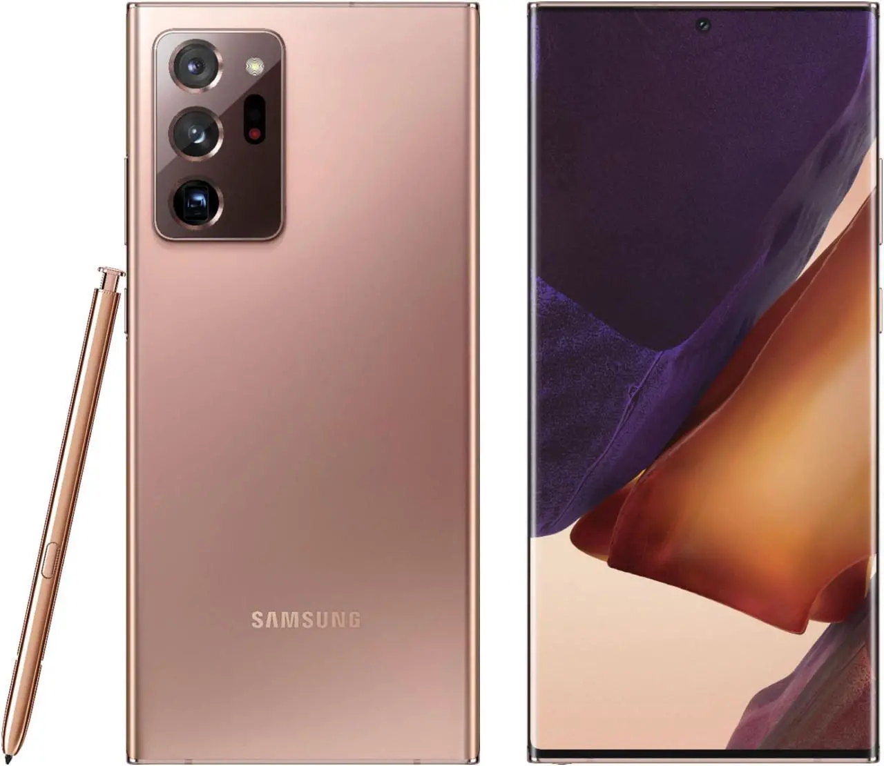 Refurbished: Samsung - Galaxy Note 20 Ultra - 128GB - GSM CDMA Unlocked ...