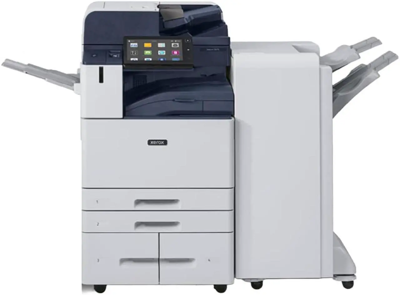 Refurbished: Xerox AltaLink C8155 Color Multifunction Printer - with BR ...