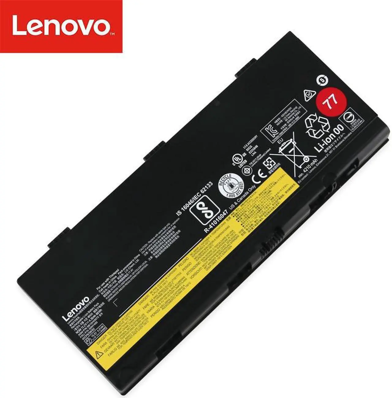 CSB10H45078 00NY493 Original Laptop battery For Lenovo ThinkPad P50 P51 ...