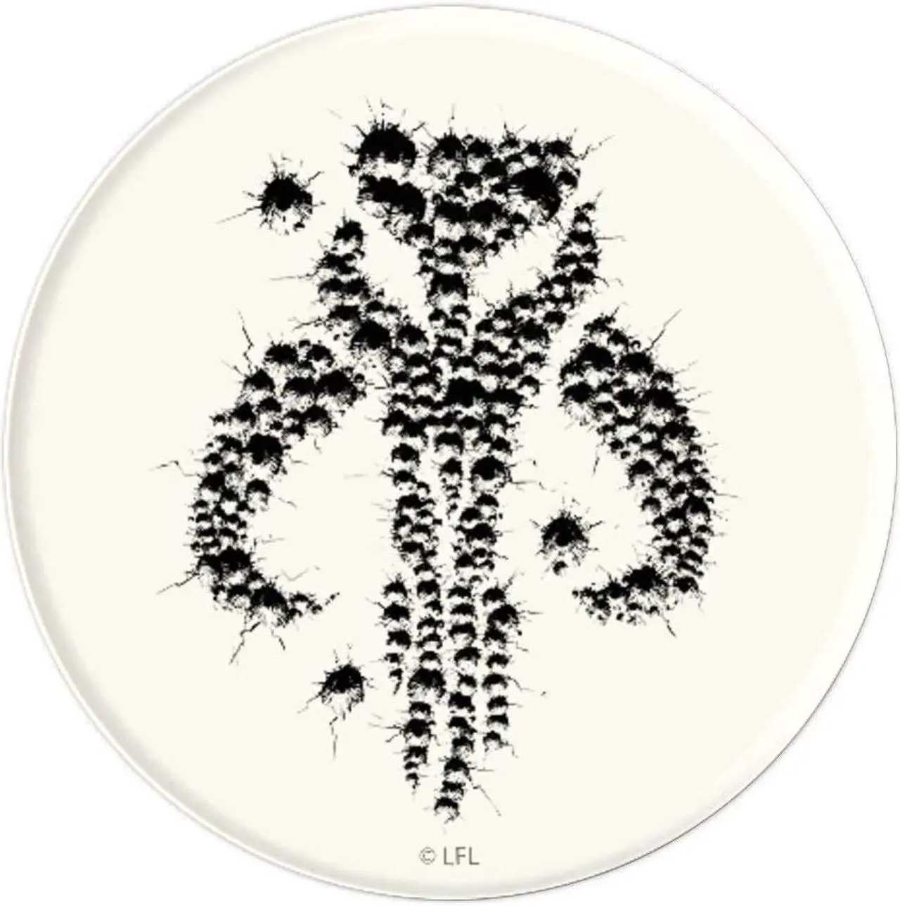 Star Wars The Mandalorian Mythosaur Bullet Hole PopSockets Grip and ...