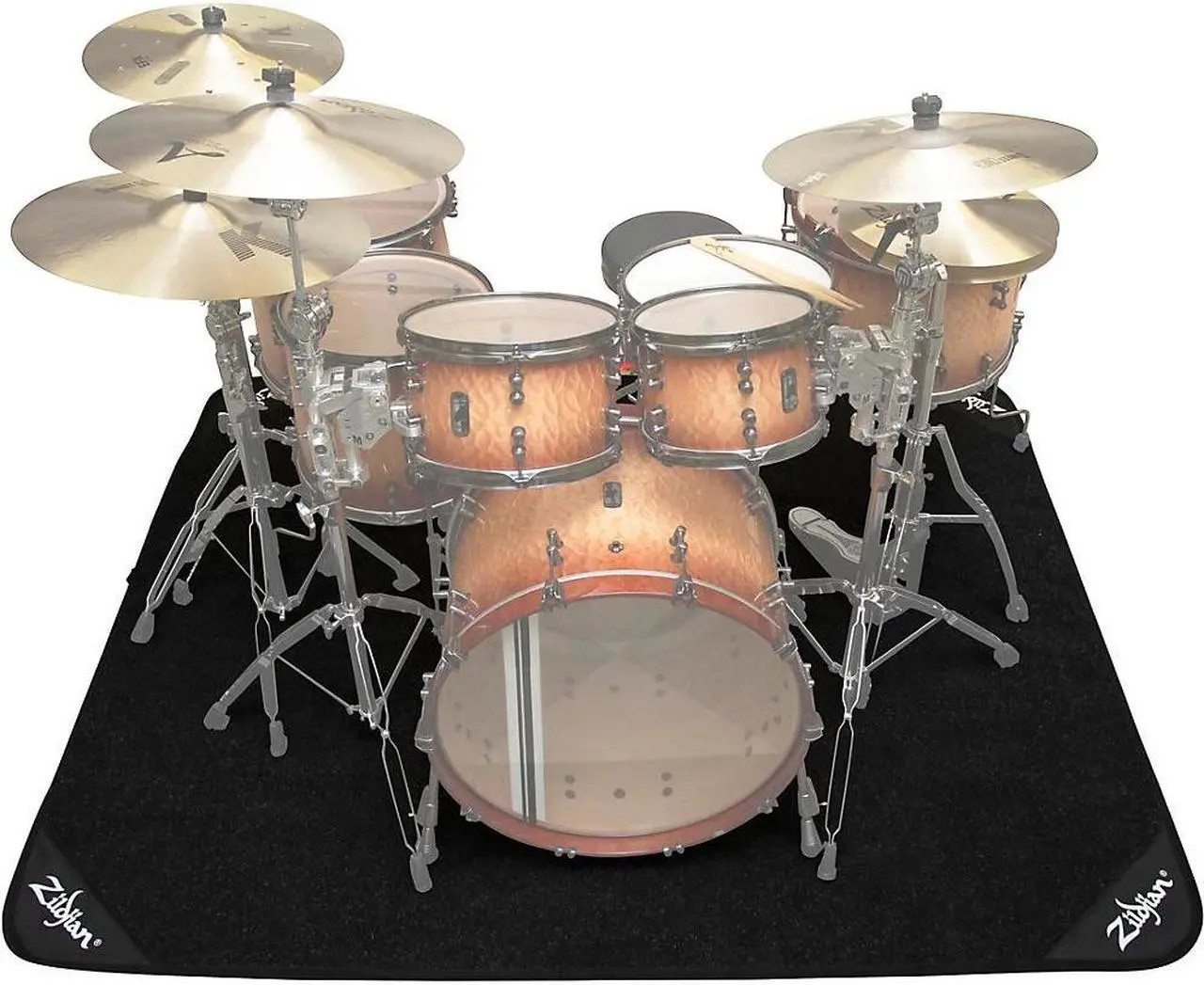 Zildjian Deluxe Drum Rug #ZRUG1 - Newegg.com